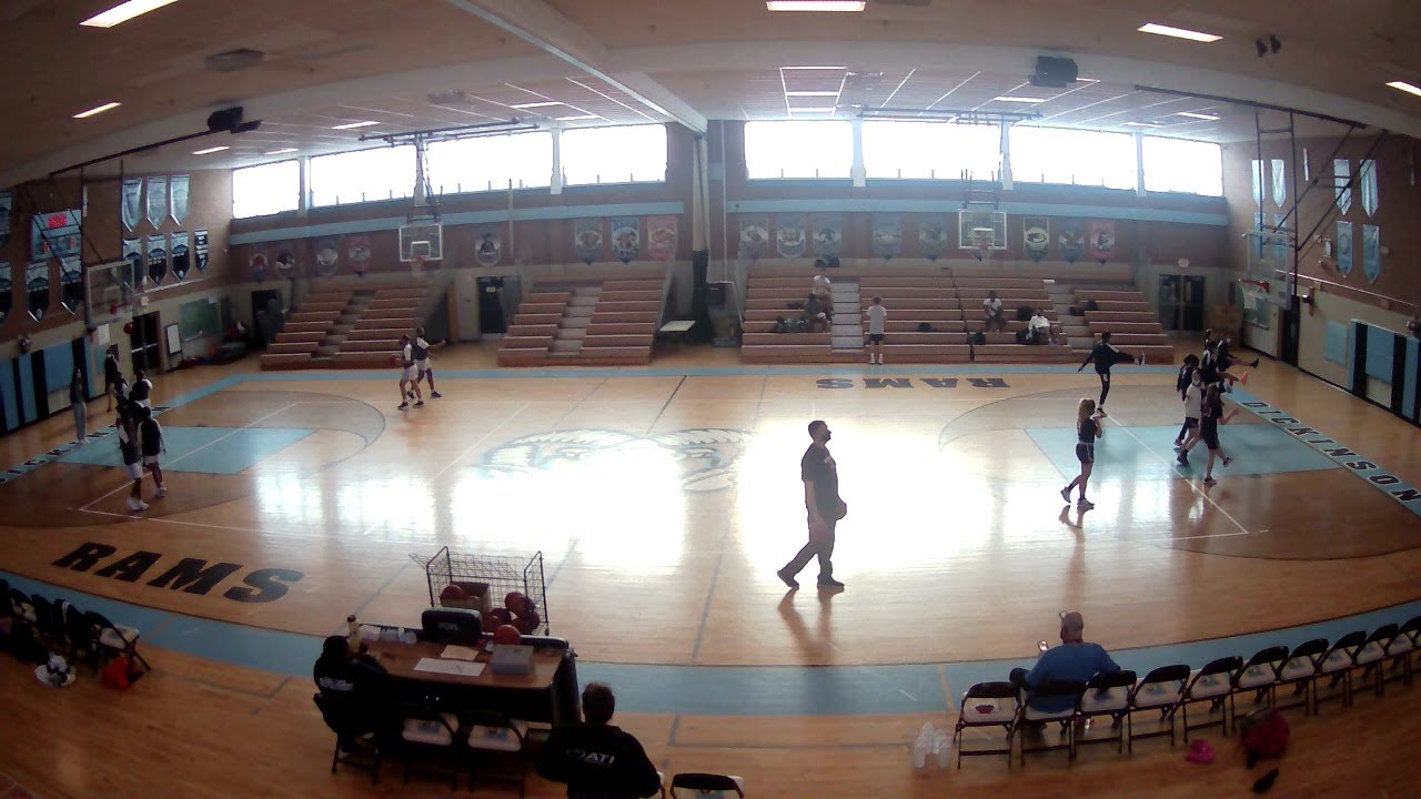 Dickinson Girls' Basketball v. FSMA - YouTube