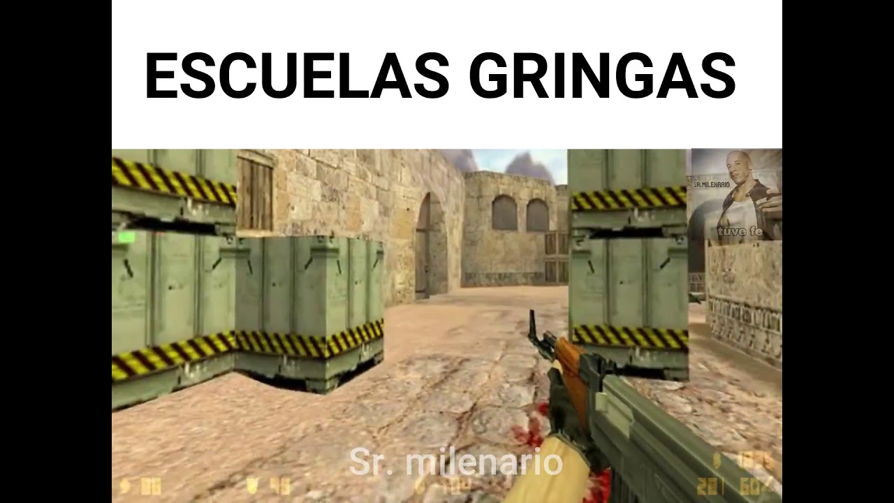 Escuelas gringas - YouTube