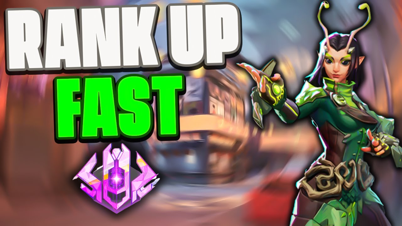 How To Rank Up With ANY ROLE In Marvel Rivals! - YouTube