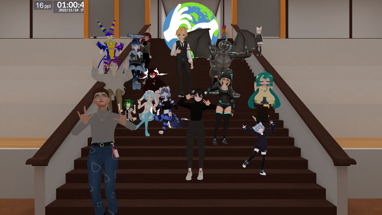 Helping Hands ASL VRChat class 24-11-2022 - YouTube