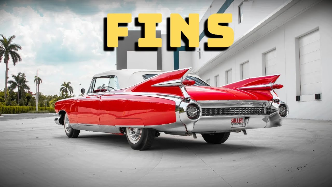 [ Cadillac 1959 ] The most popular car with fins! - YouTube