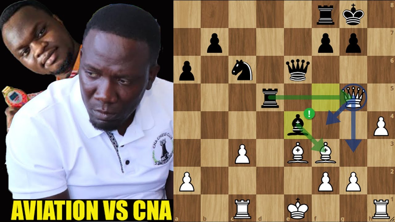 Opoka's Poisonous Sting destroys Ssonko instantly!! Premier Bet chess ...