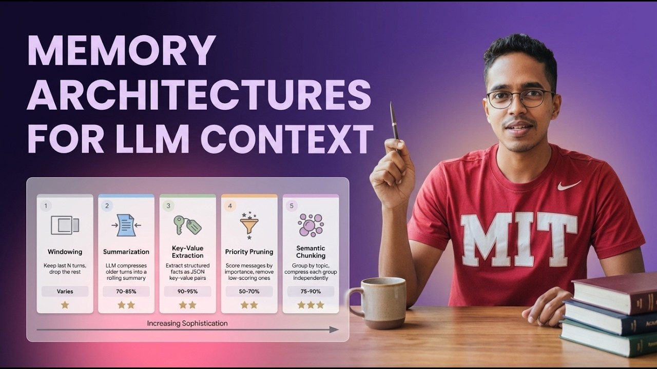 Memory management | LLM Context Engineering | Lecture 6 - YouTube