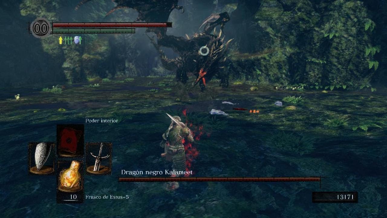 DARK SOULS: Kalameet - YouTube