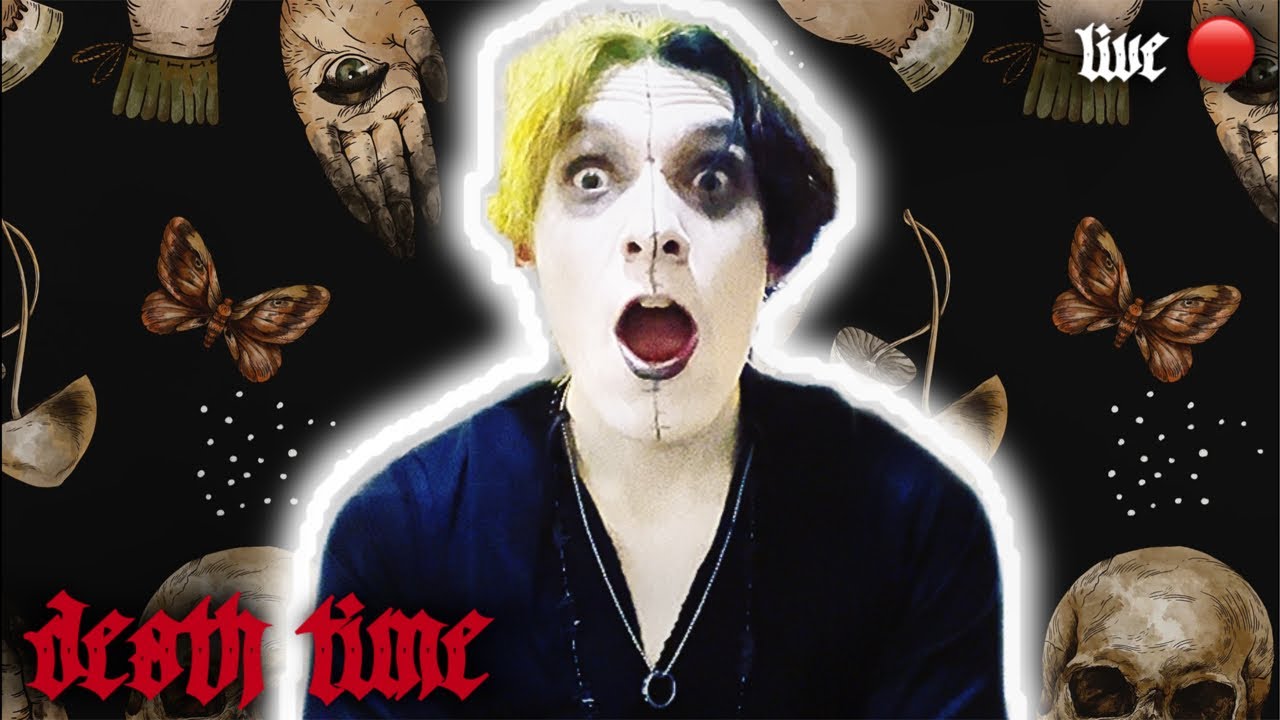 Death Time! Reactions, Gaming, and Chatting With Viewers - YouTube