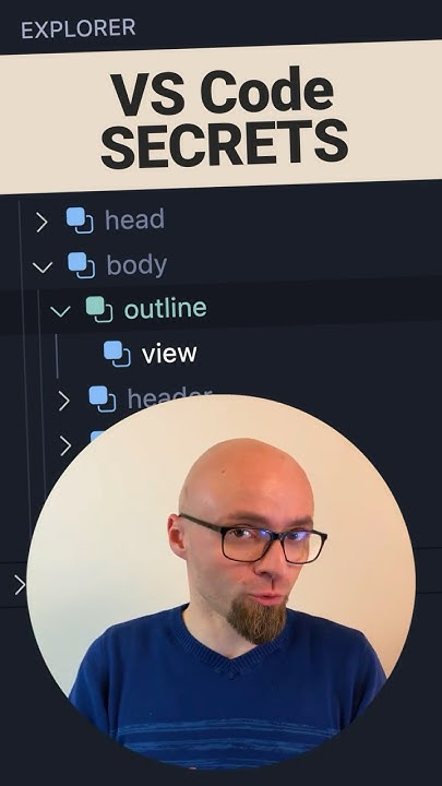 VS Code Tips - Leverage the Outline View - YouTube