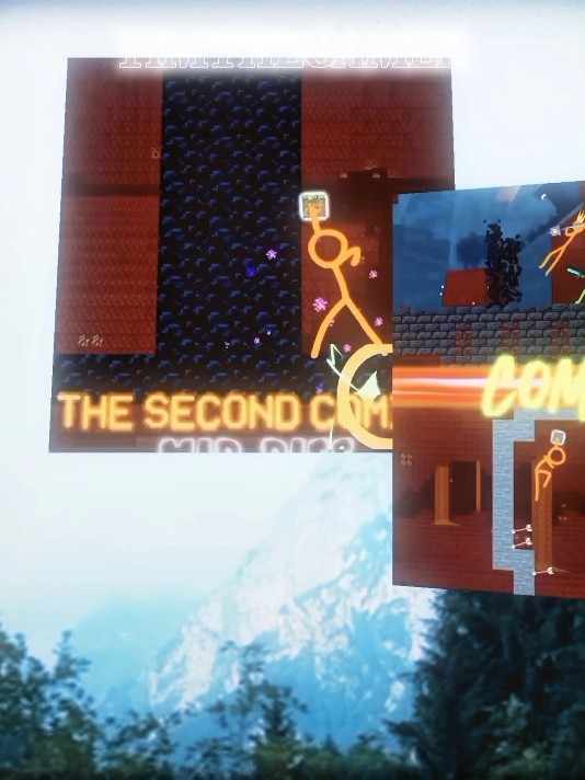 King Orange(command block staff) vs The Second Coming(minecraft icon) # ...