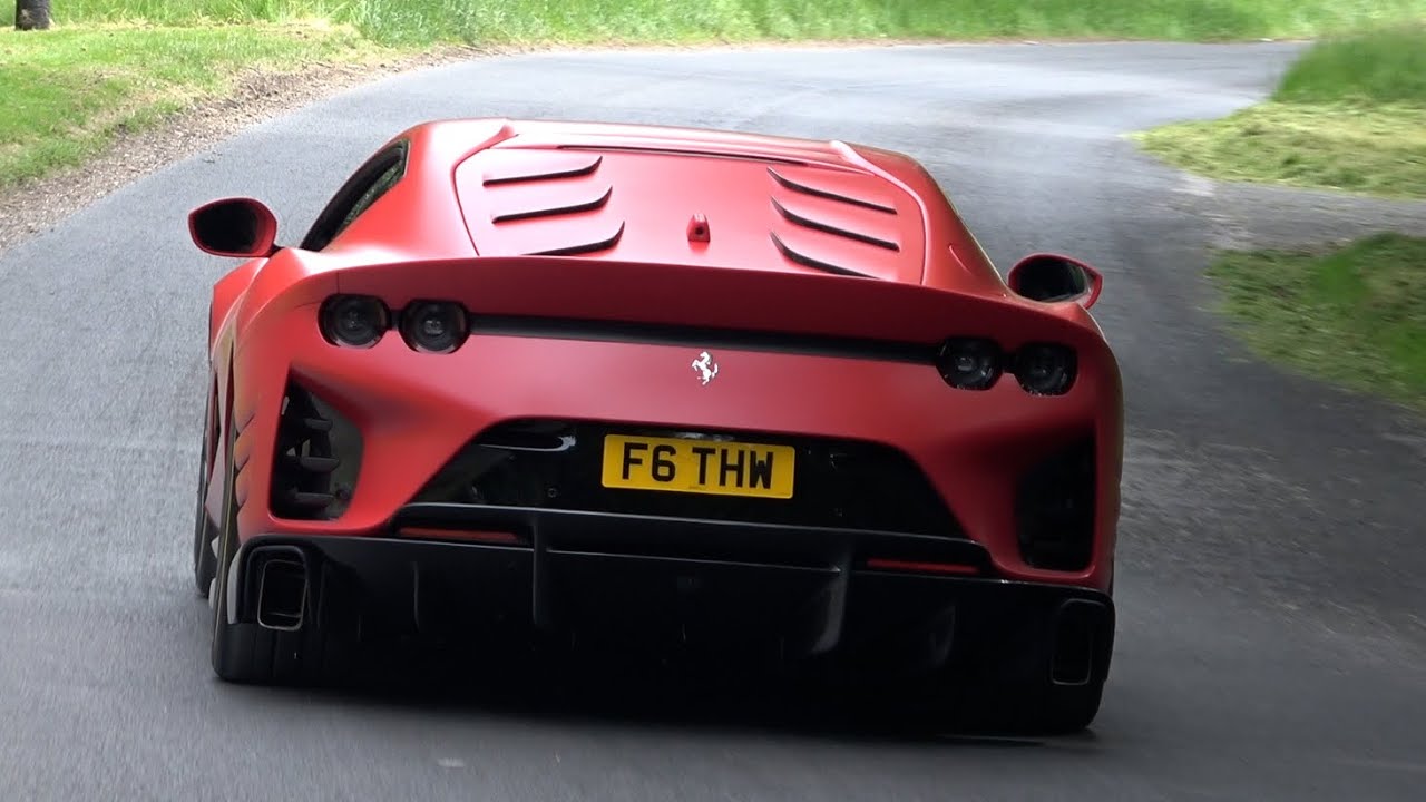 Supercars Accelerating Leaving a Car Show (Supercar Driver @ Grantley ...
