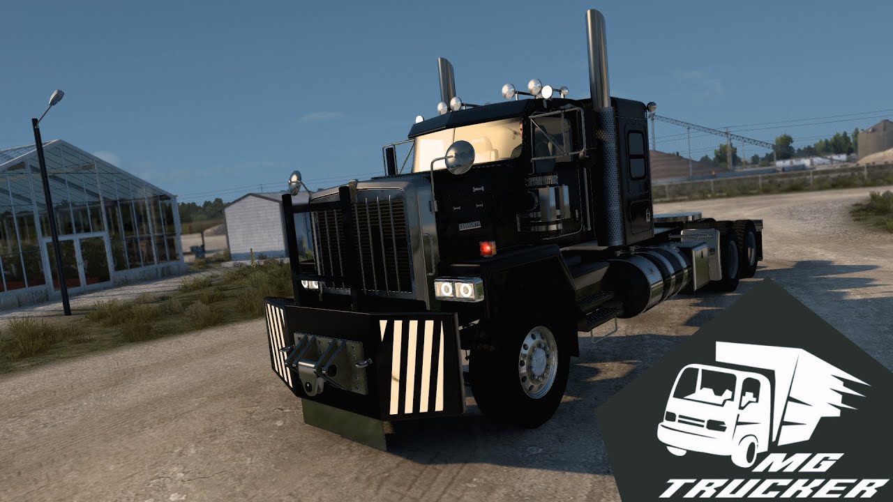 ATS - Mod Review: Kenworth C500 - YouTube