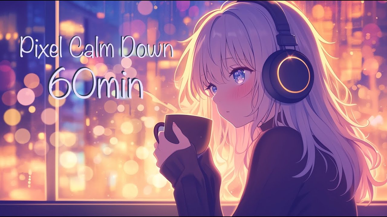 Pixel Calm Down – Cute Kawaii Chill Pop/Pixel Electro/Study & Work BGM ...