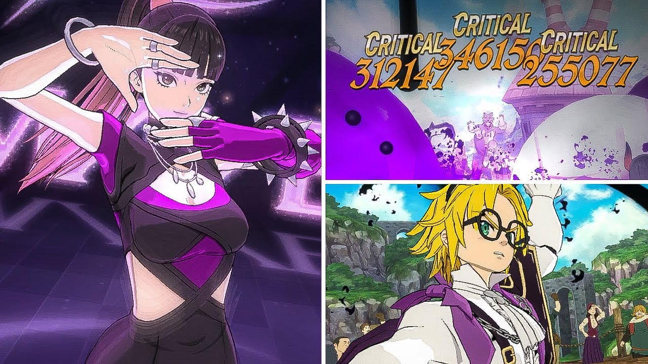 PURGATORY MELIODAS GOT MORE BROKEN WITH THE POWER OF K-POP!! ONE TURN ...