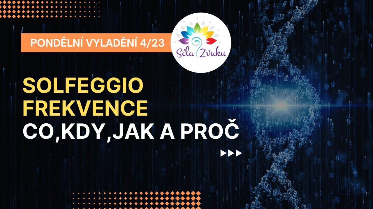 Solfeggio Frekvence - nástroj k vyšší hladině vědomí - YouTube