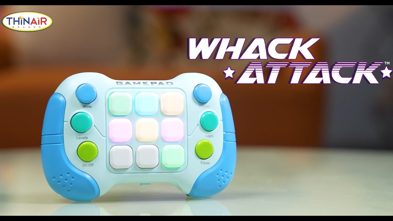 Whack Attack Handheld 5-in One Game - great for home or travel - kids ...