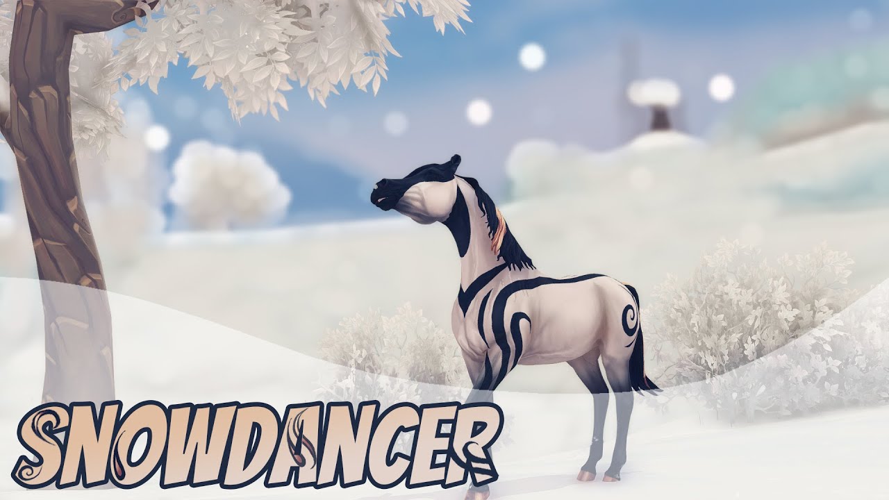 Snowdancer || Jorvičtí koně || Star Stable CZ - YouTube