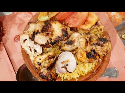 Baranh-Exotic Cuisine Of Old Lahore | Dum Biryani & Tawa Chicken - YouTube