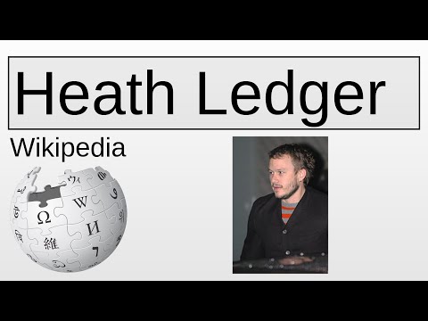 Heath Ledger | Wikipedia