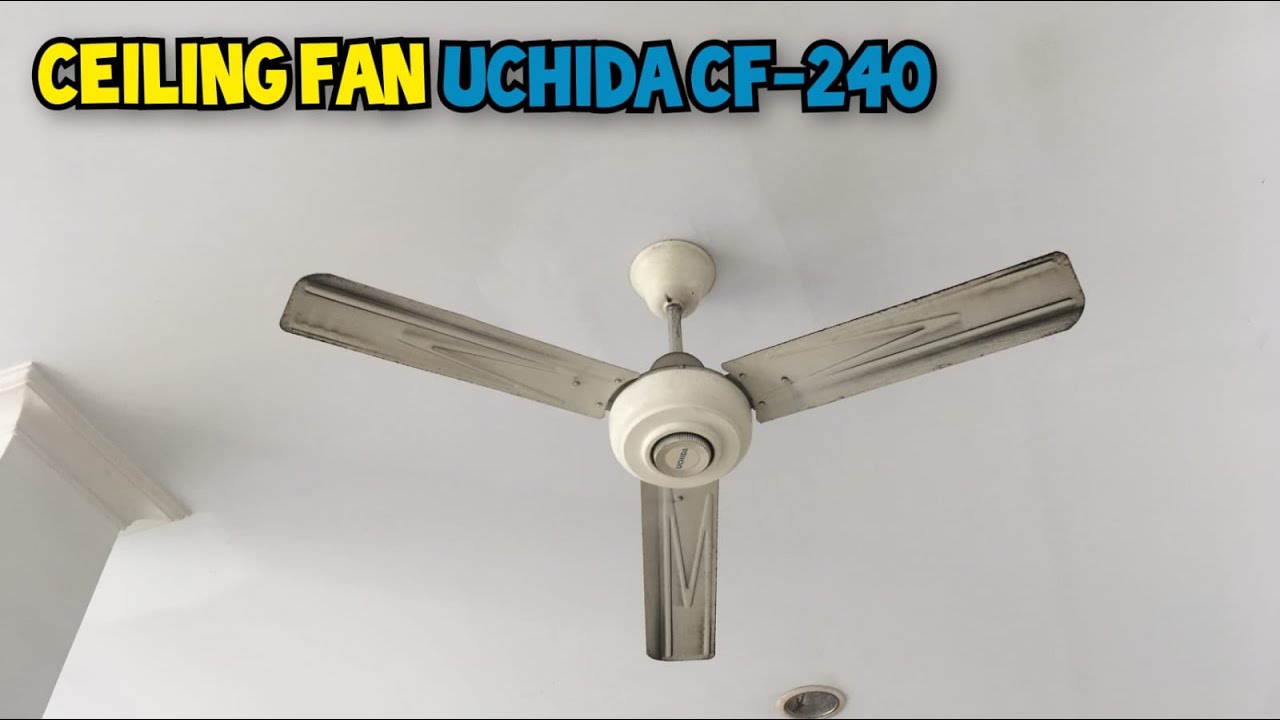 Uchida Industrial Ceiling Fan CF-240 | Kipas Angin Gantung Uchida CF ...