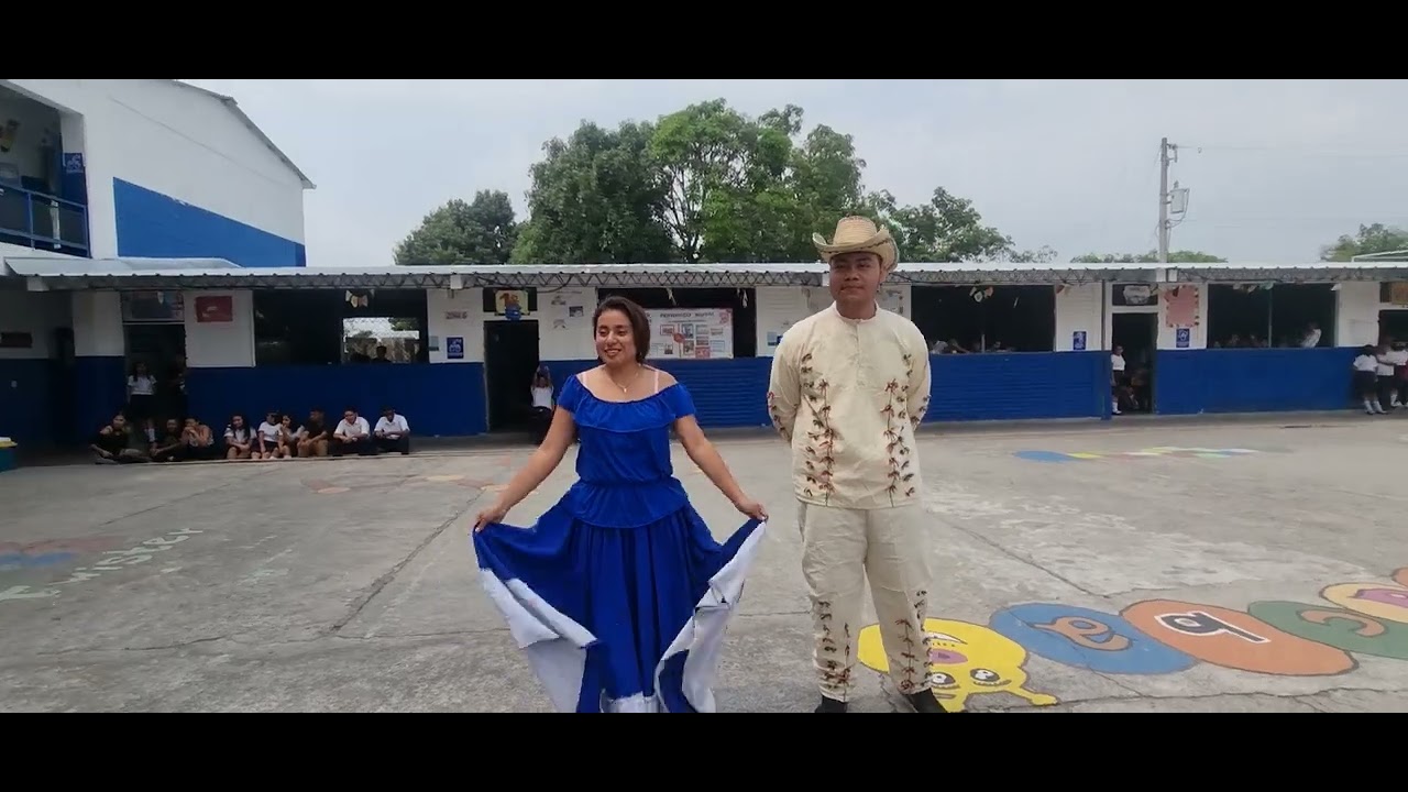 Danza Folclórica del Complejo Educativo Colonia Veracruz, Ilopango, San ...
