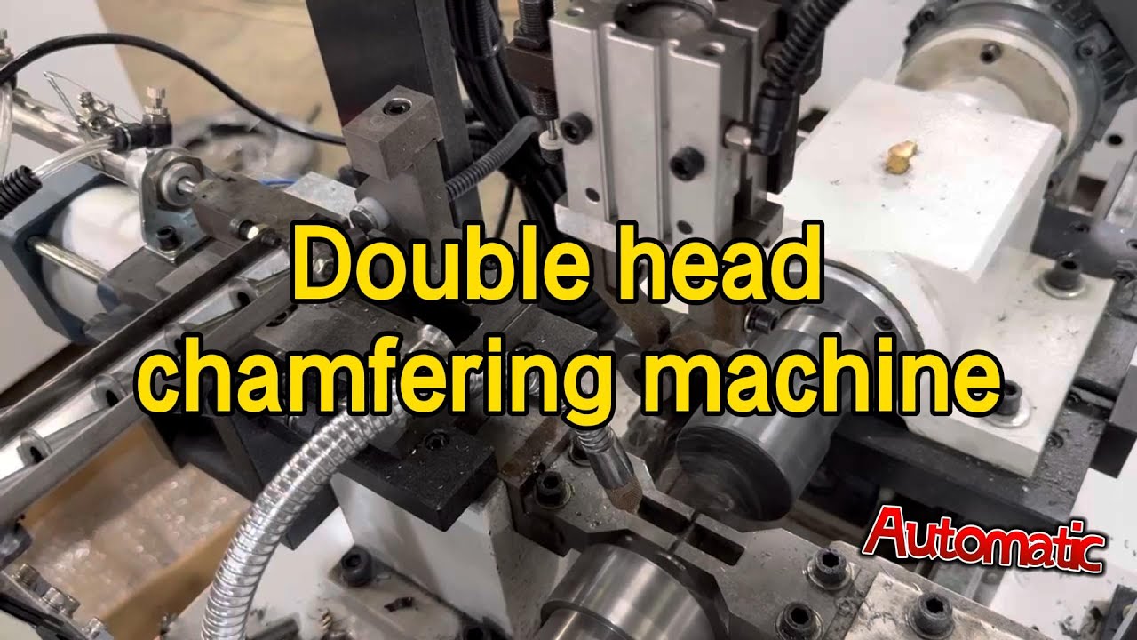 Automatic chamfering machine: deburring, increase efficiency, ensure ...