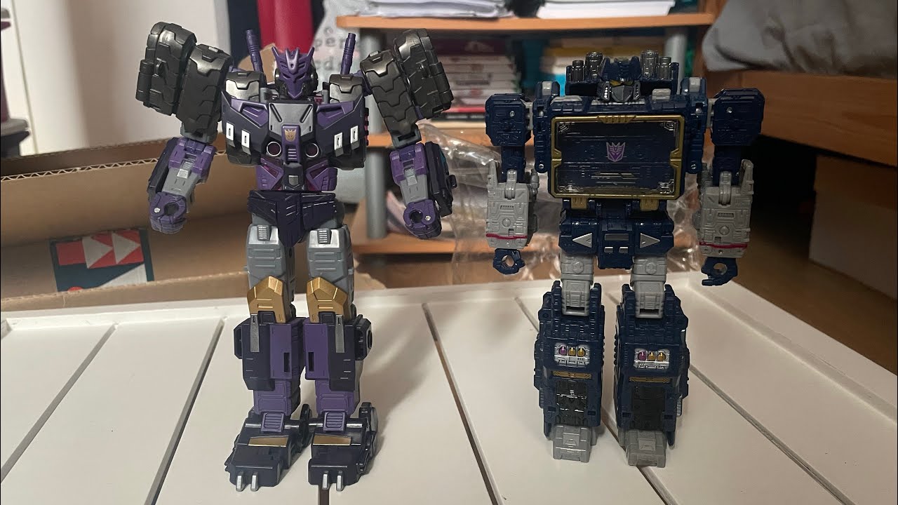 Unboxing Legacy TARN and Legacy SOUNDWAVE! - YouTube
