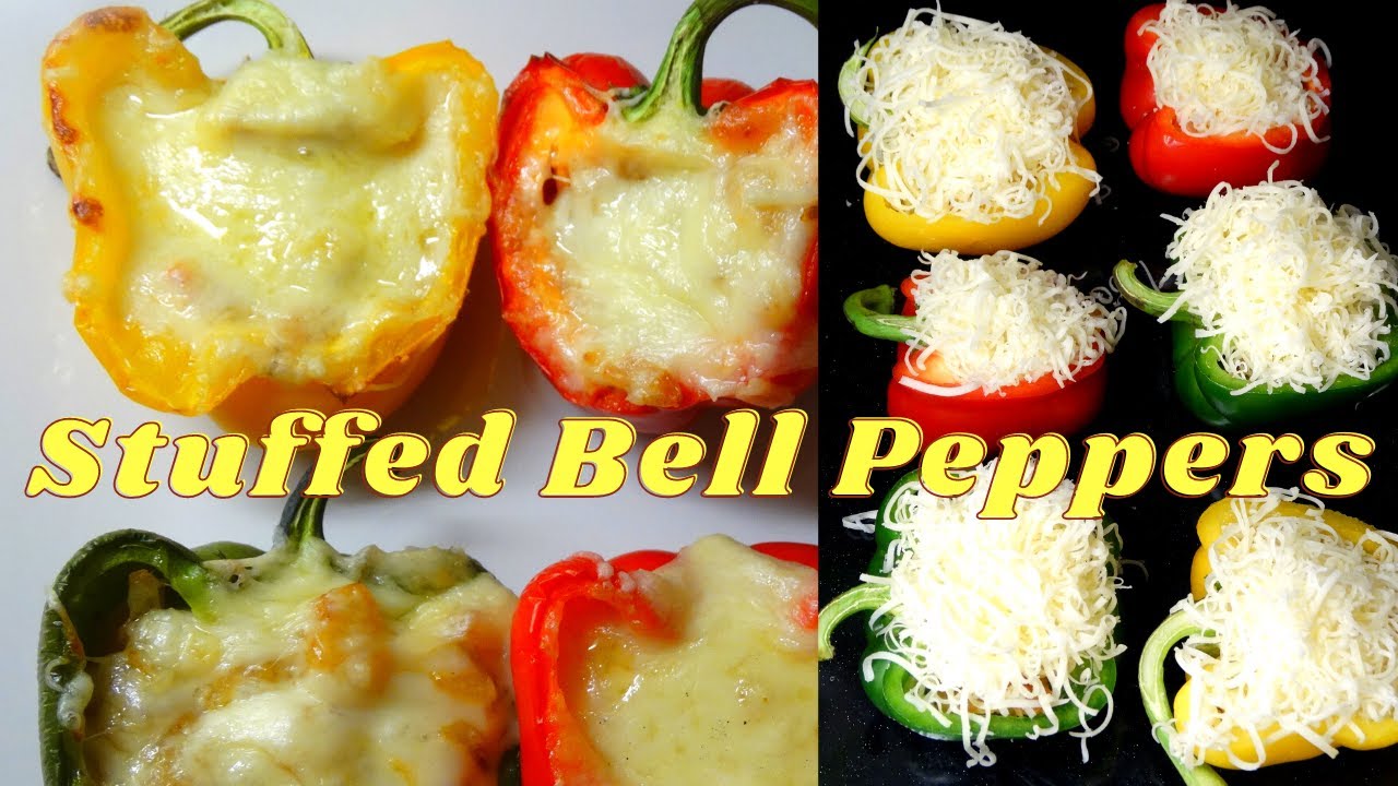 How to make the BEST Stuffed Bell Peppers on Earth | Easy Homemade ...