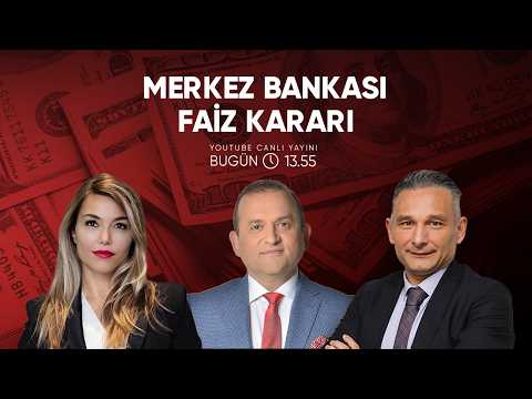 TCMB Faiz Kararı Canlı Yayın | Ekonomi Ekranı