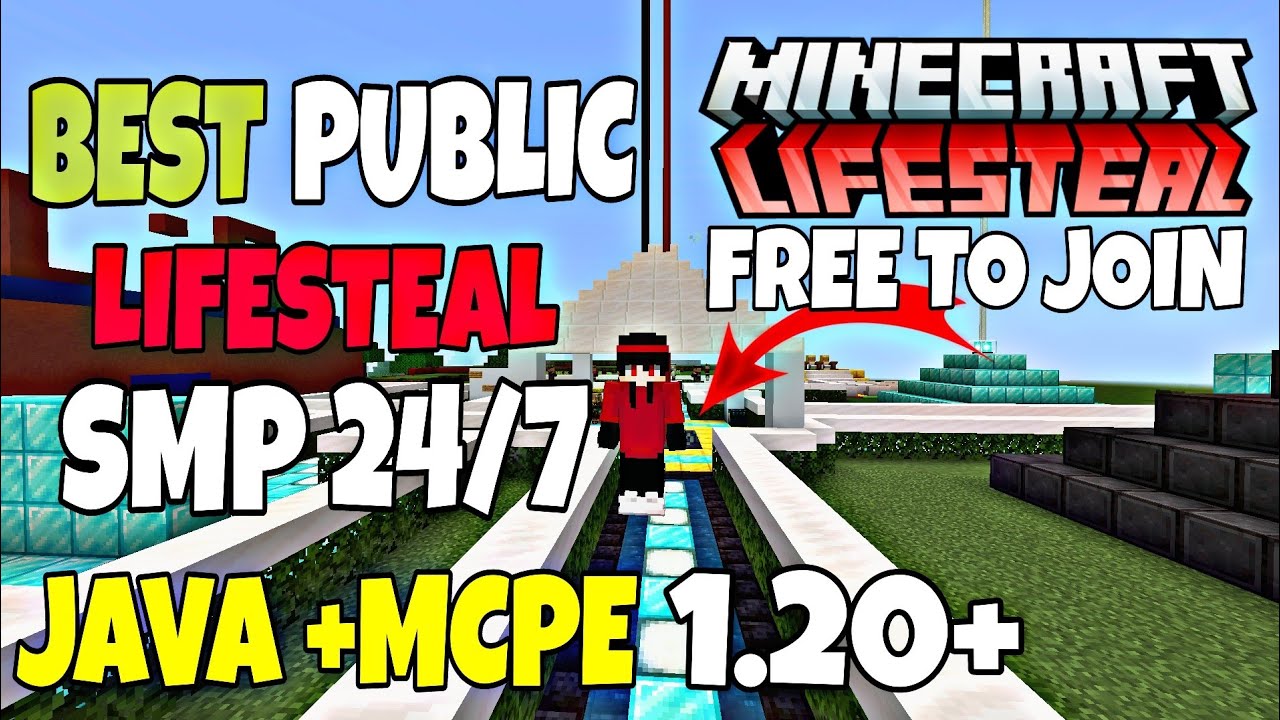 How to Join Minecraft LIFESTEAL SMP with [POJAV|MCPE] All Version ...