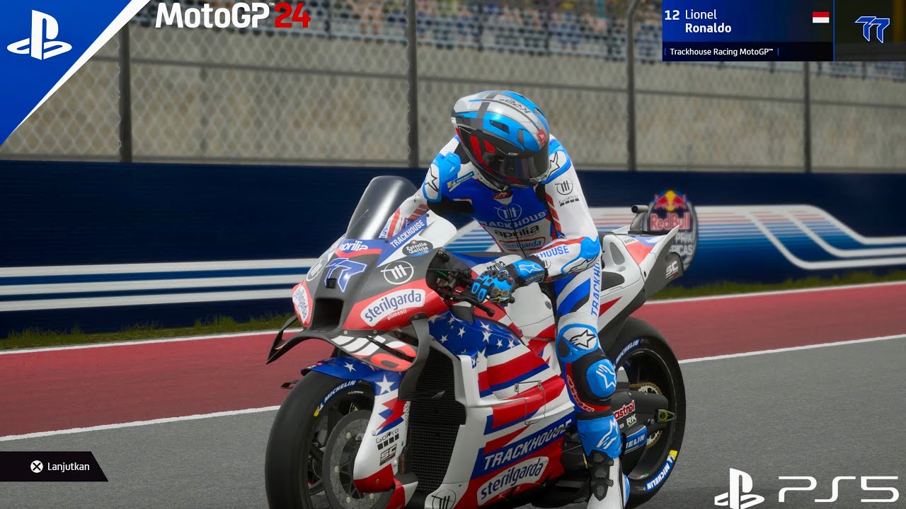 MotoGP 24 CAREER MODE | Ronaldo Kembali Meraih Podium 2 Di PortugalGP 🔥 ...