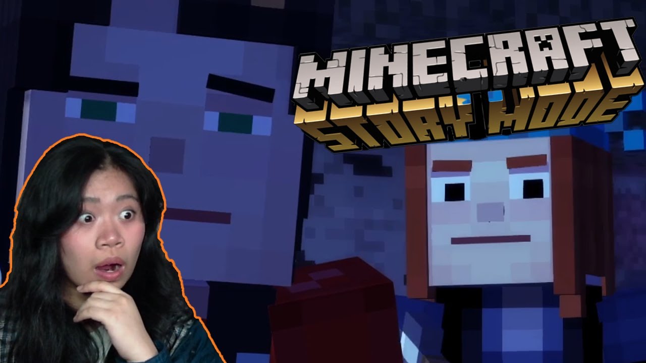 BRO THE MECHANICS ARE AMAZING | Minecraft Story Mode (Episode 1 part 2 ...