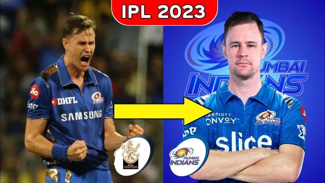 IPL 2023 : RCB HAVE TRADED JASON BEHRENDORFF TO MUMBAI INDIANS | IPL ...