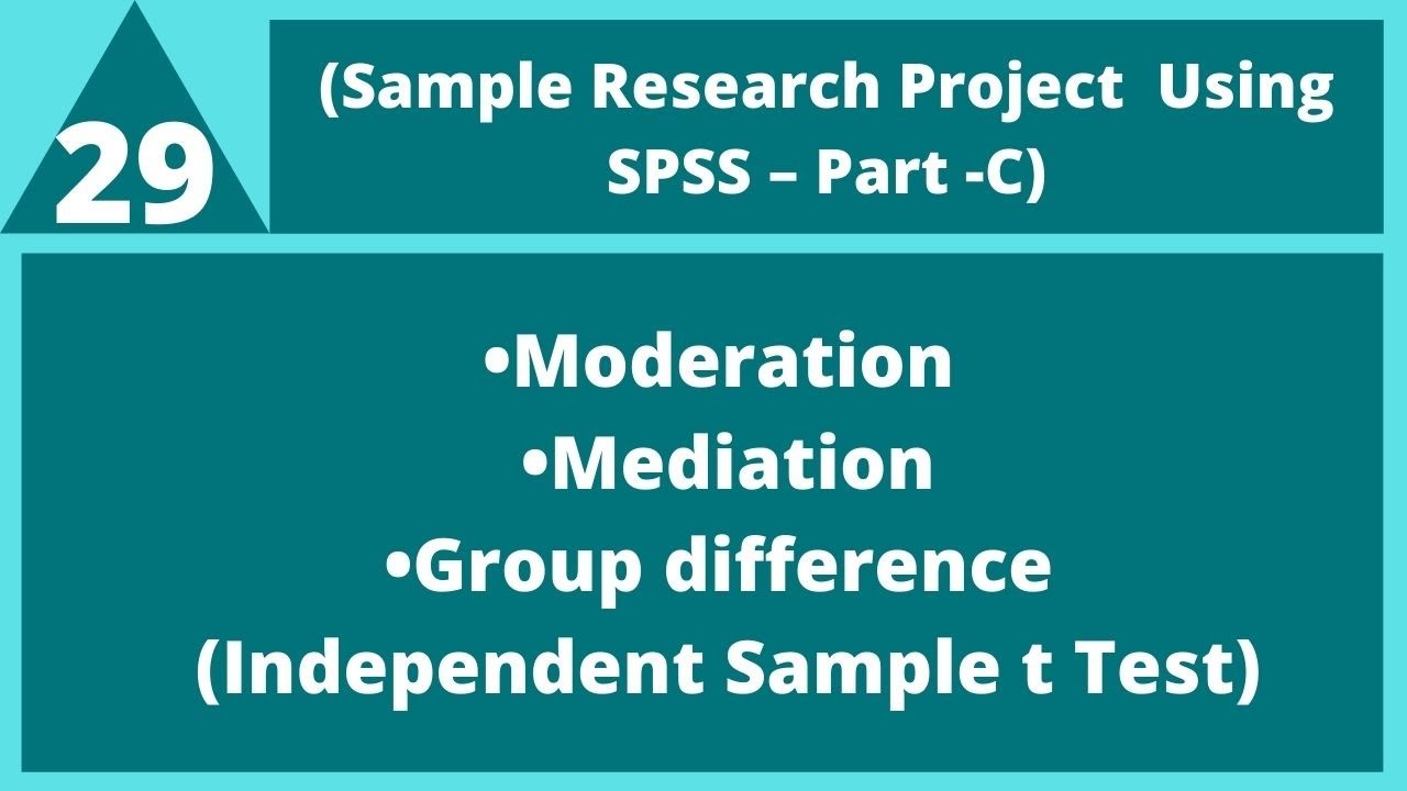 Mediation Barron & Kenny method Mgt602 Lecture in Hindi Urdu 29 - YouTube