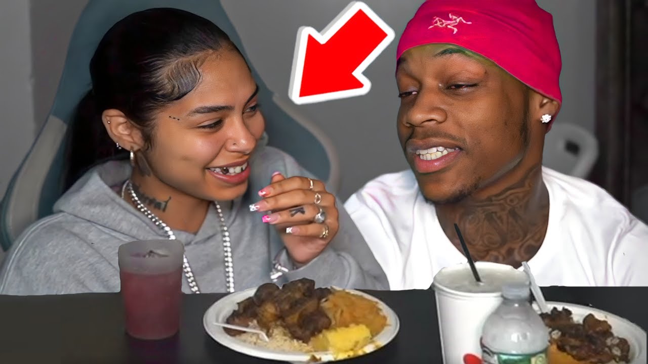 Tylil & Gio HIGH MUKBANG 😂! - YouTube