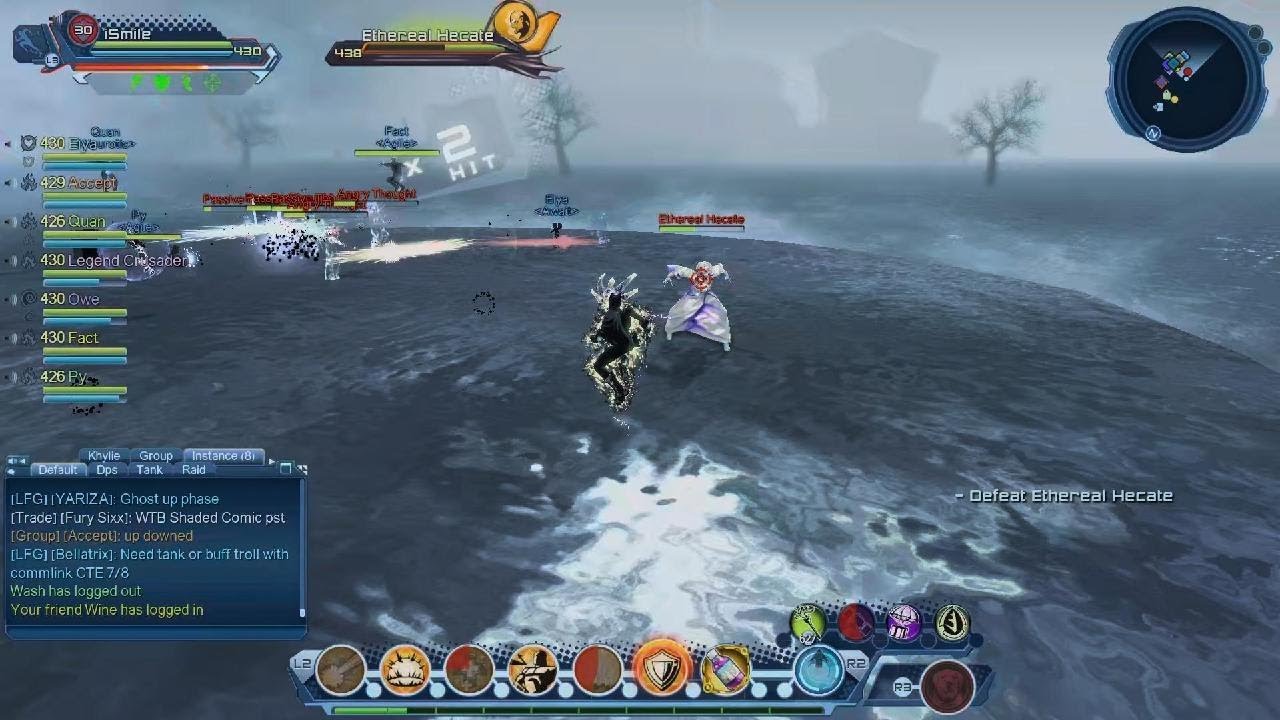 Dcuo cte plus 2nd boss atomic tank clutch - YouTube