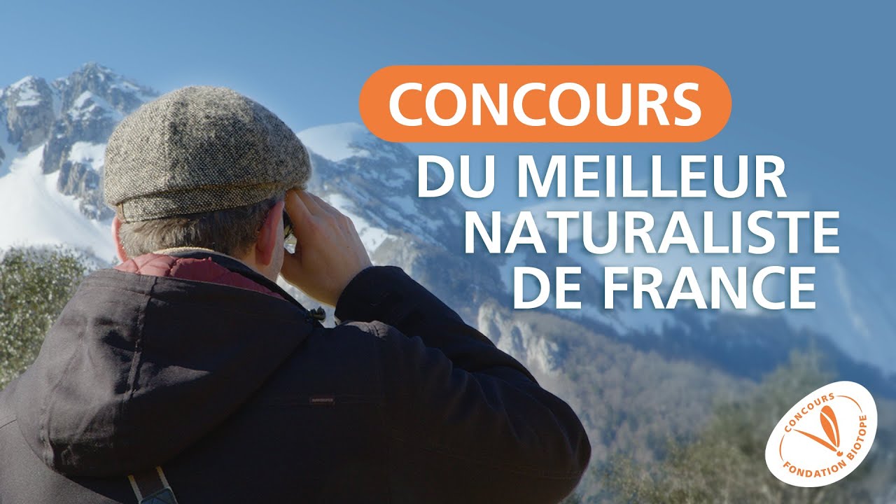 Présentation du Concours Meilleur naturaliste de France 2025 - YouTube