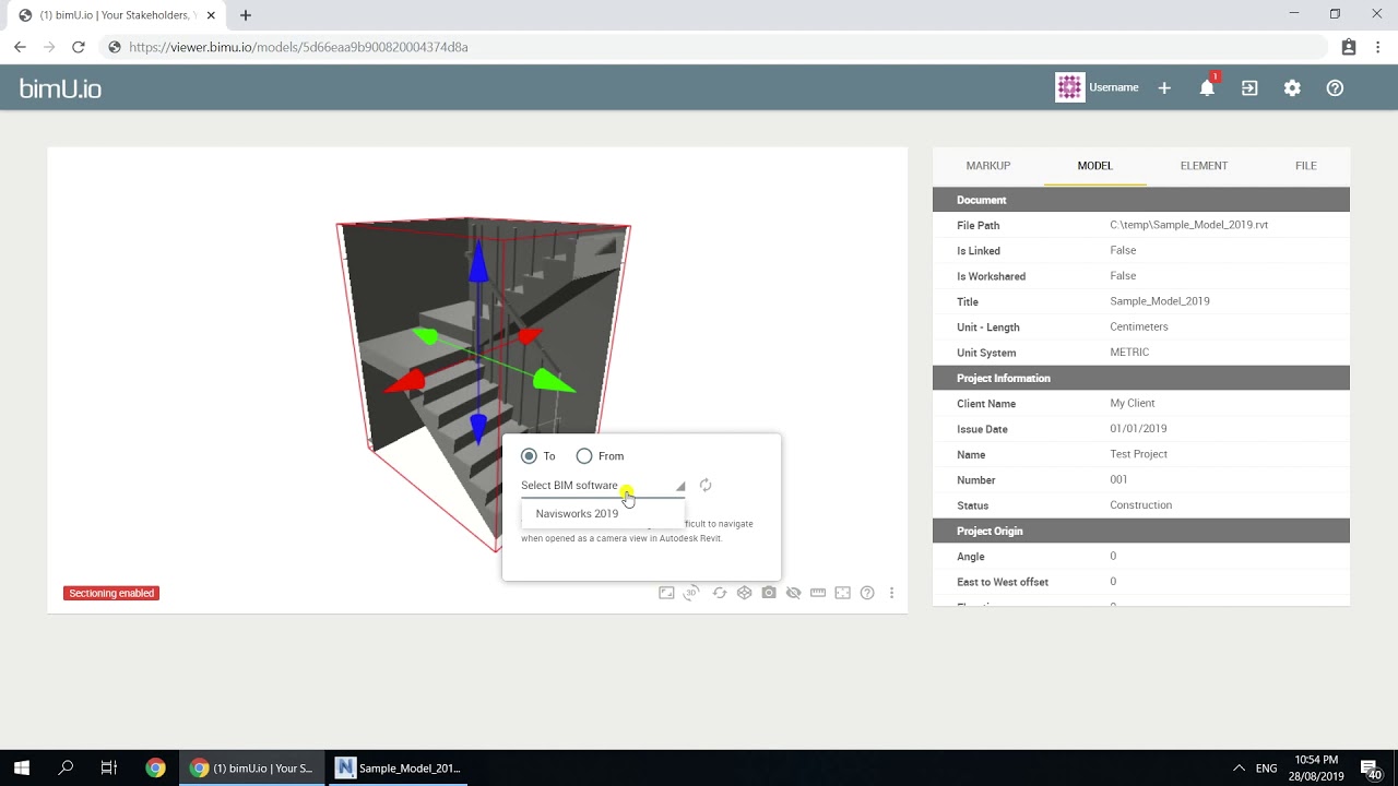 Open Viewpoint in BIM Software - YouTube