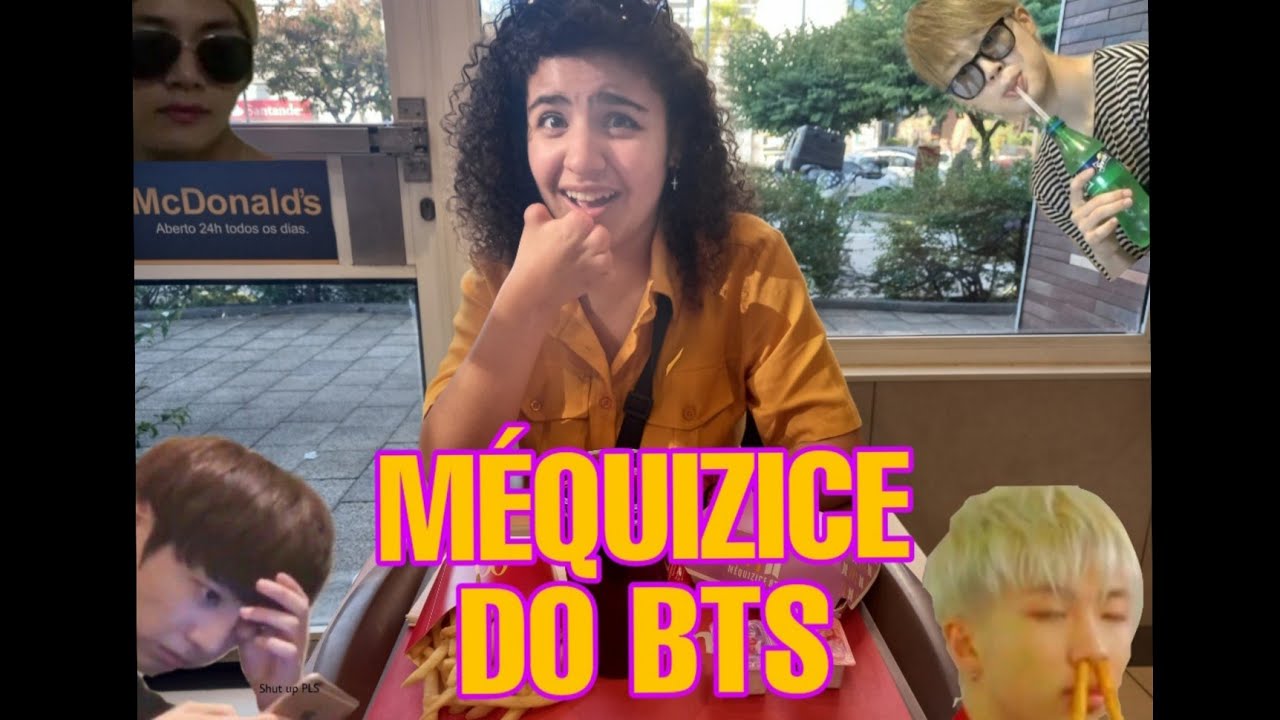 MÉQUIZICE DO BTS | Duda Mota - YouTube