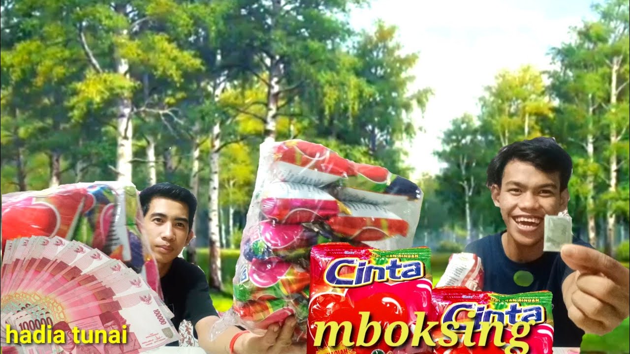 mboksing chiki cinta berhadia uwang tunai - YouTube
