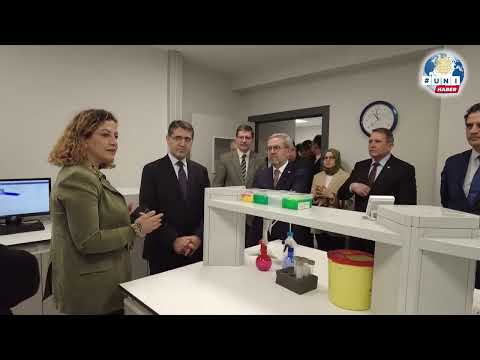 Cumhurbaşkanlığı Strateji ve Bütçe Başkanı Şenel’den Ankara Üniversitesi Hastanelerine Ziyaret