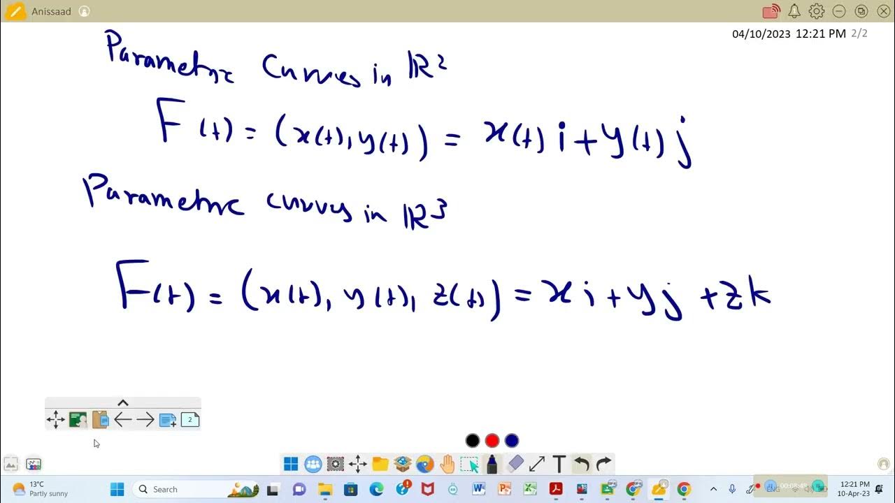 Lec(4) Part (all): Introduction to Vector Differential Calculus - YouTube