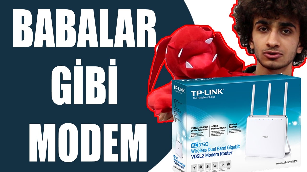Ucuz ve Hızlı: TP-Link VR200 Modem Router İncelemesi! Tüm Detaylarıyla ...