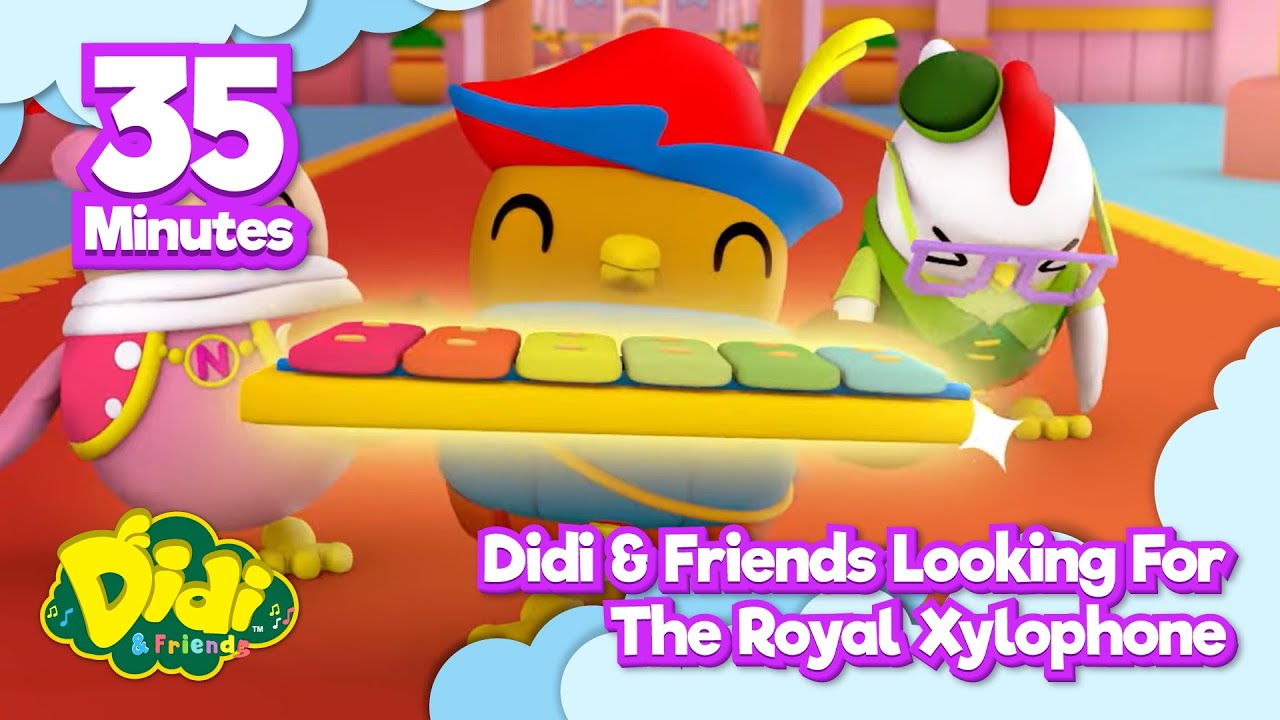 Didi & Friends Looking For The Royal Xylophone | Story For Kids ...