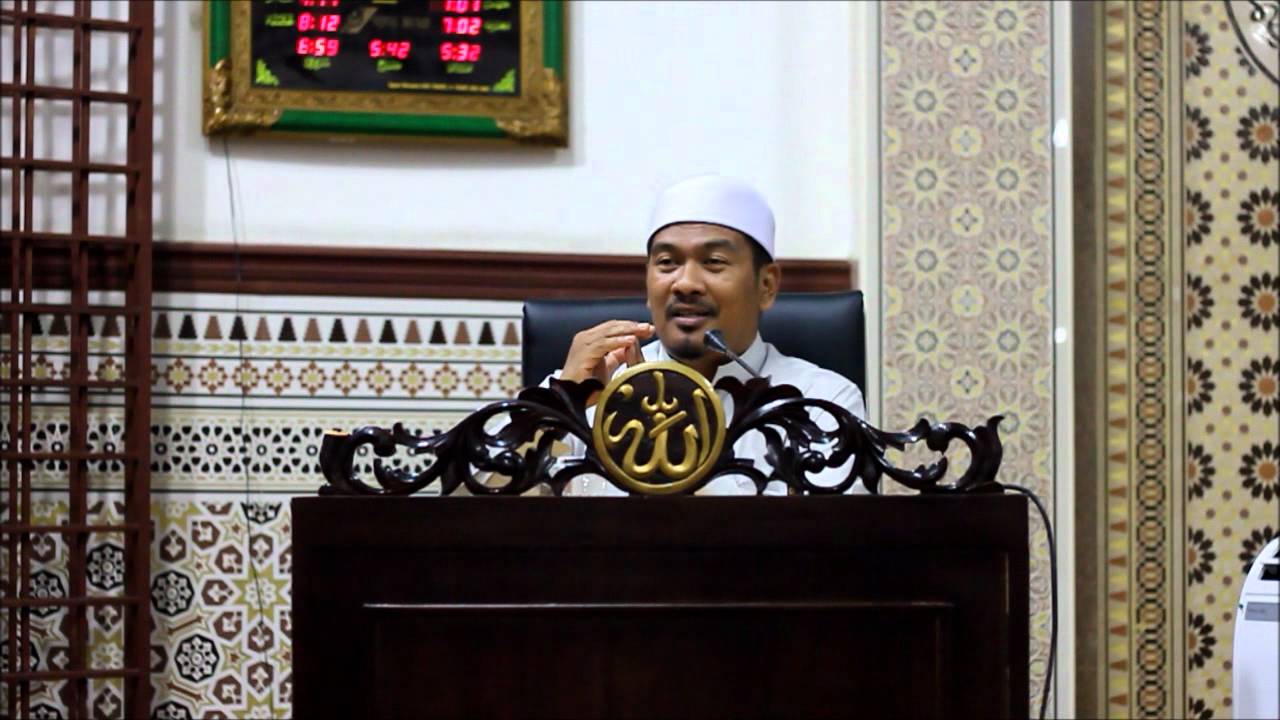 ustaz ahmad dasuki : Kuliah Maghrib - Part 2 - YouTube