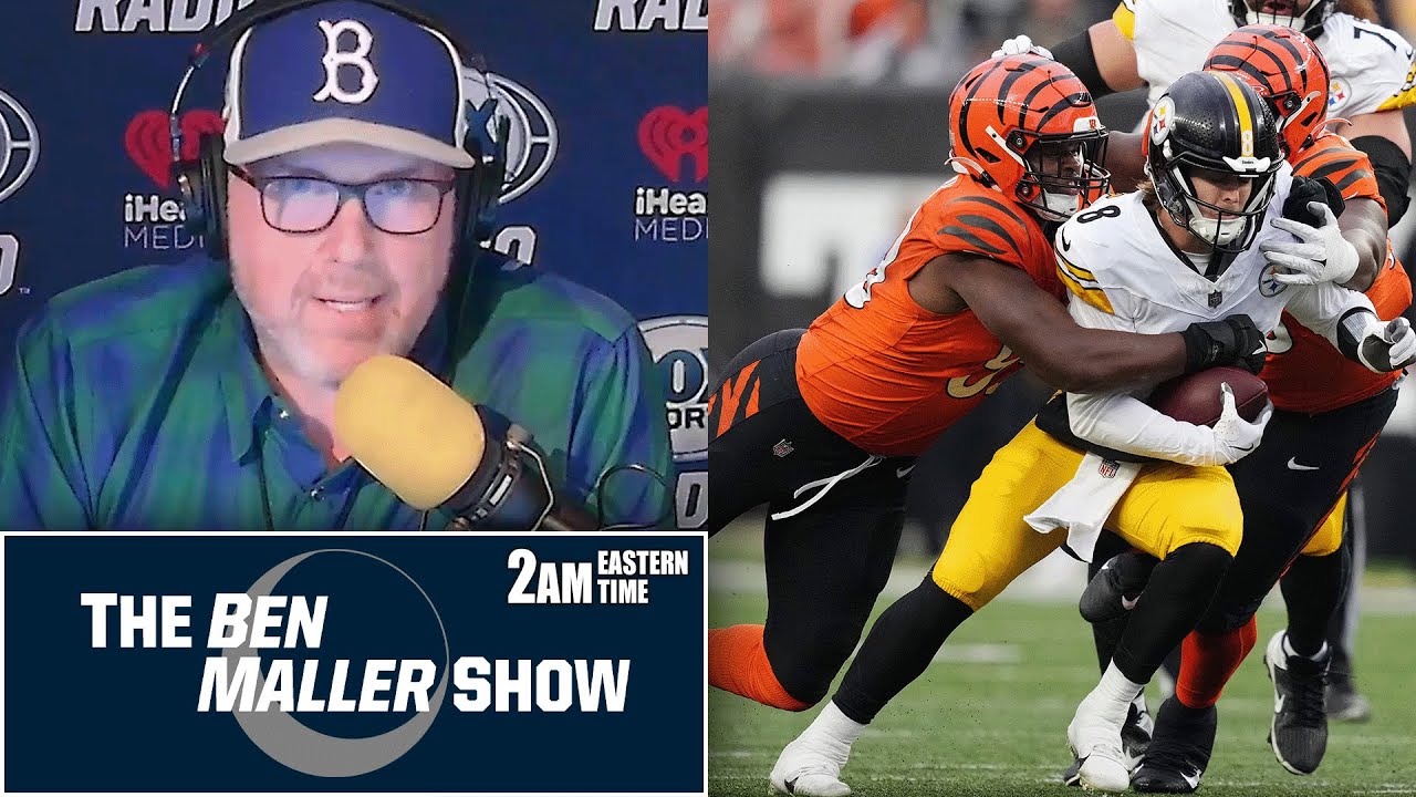 Steelers Offense STILL Struggles Despite Canada Firing | BEN MALLER ...