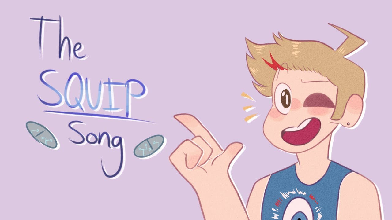 The Squip Song | Be More Chill Animatic - YouTube