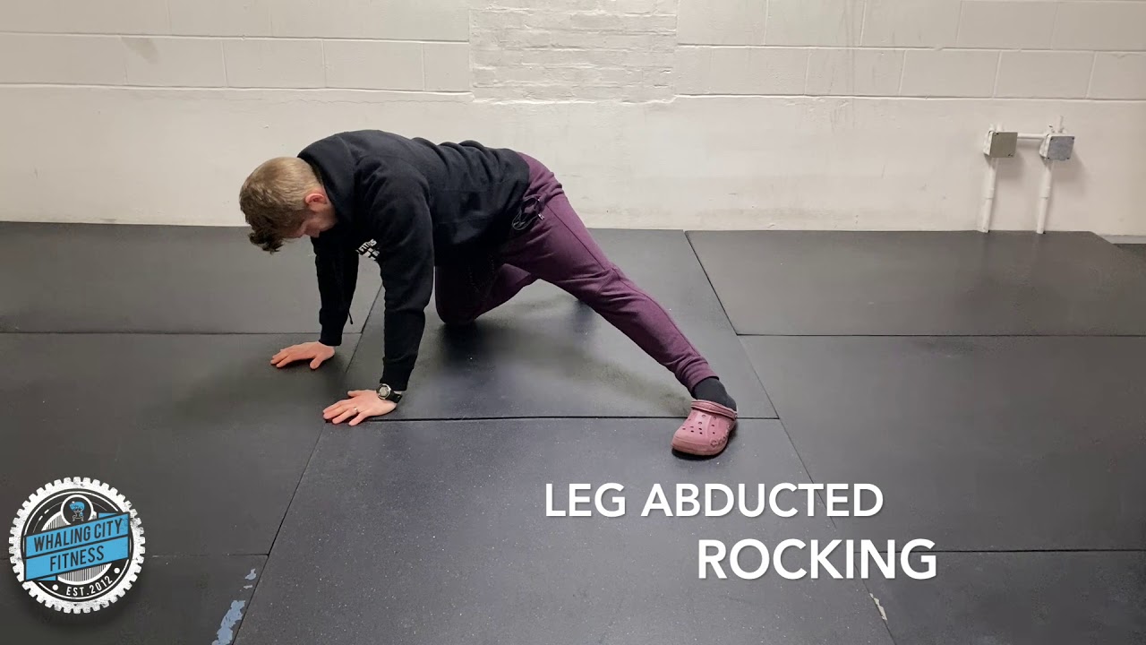 Leg Abducted Rocking - YouTube