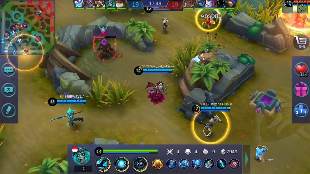 Tutorial Vexana Top 1 GLobal Vexana Mobile Legends - YouTube