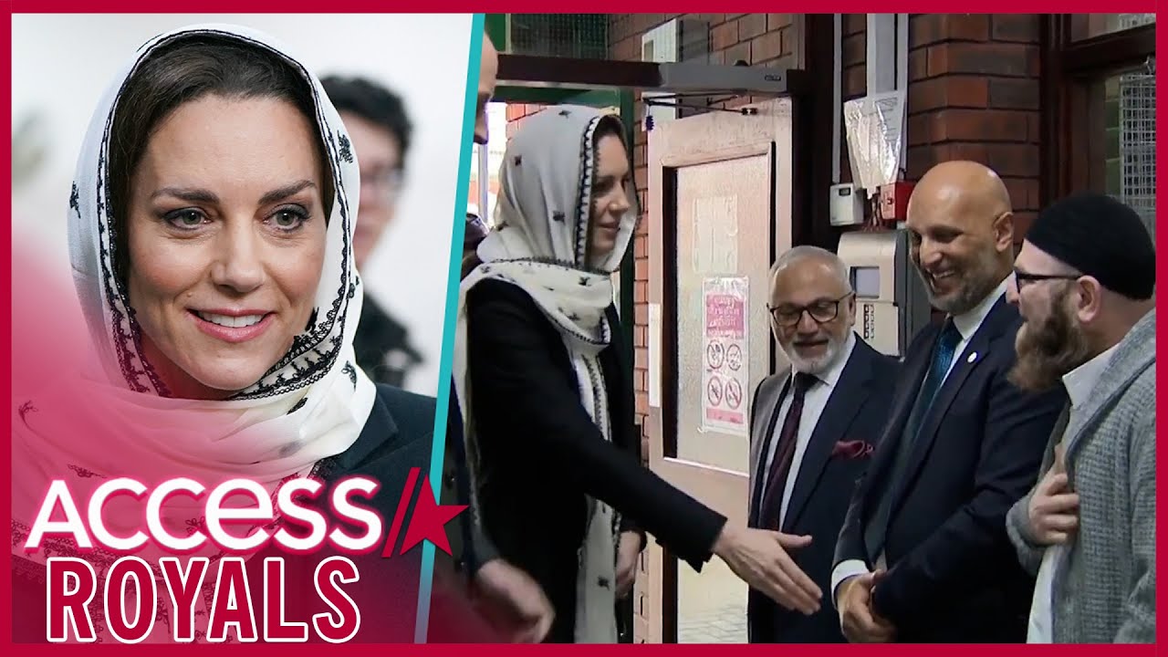 Princess Kate Middleton Recovers From Awkward Moment Flawlessly - YouTube