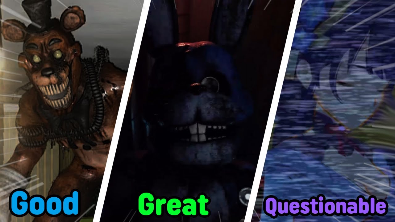 The good the GREAT and the...questionable |3 FNAF Fan Games| - YouTube