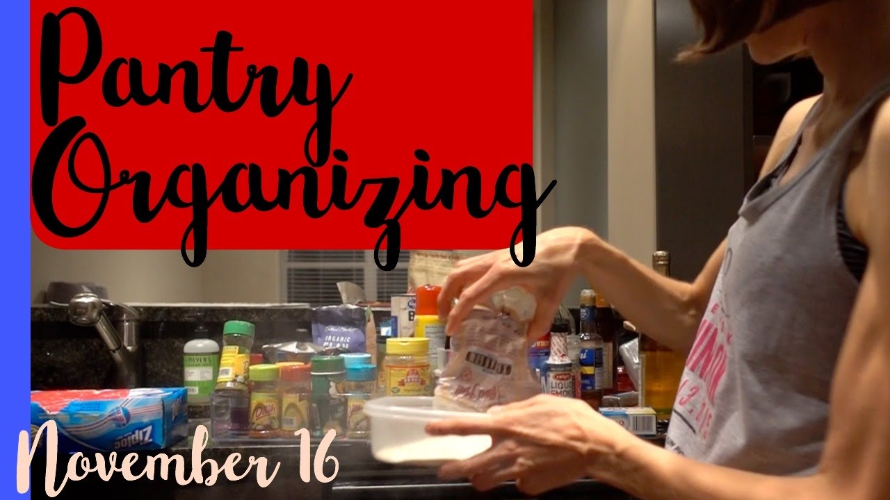 Watch me organize the pantry & Biotin talk! - YouTube