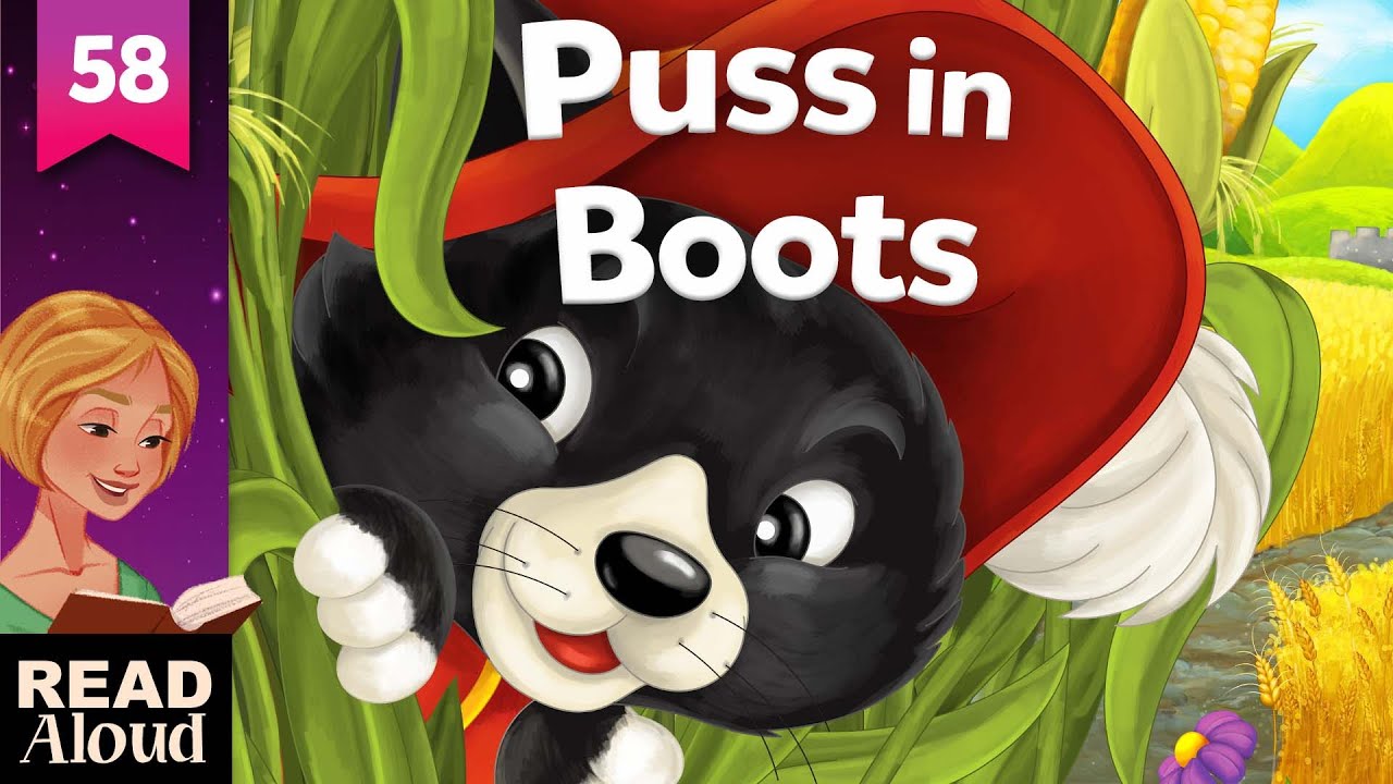 Puss in Boots / Bedtime Read Aloud Fairy Tale - YouTube